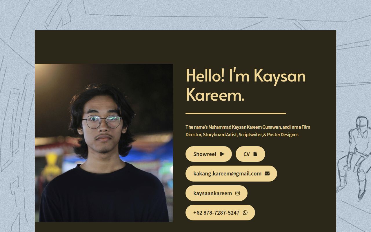 Kaysan Kareem's Website